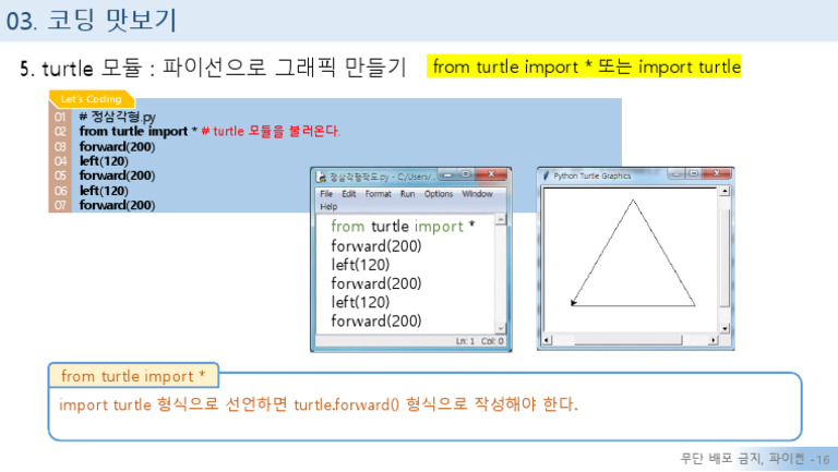 Turtle:: From Turtle Import Import Turtle | PDF
