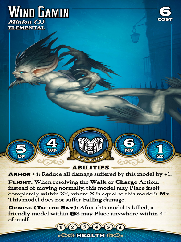 M3E Arc Elemental WindGamin B | PDF