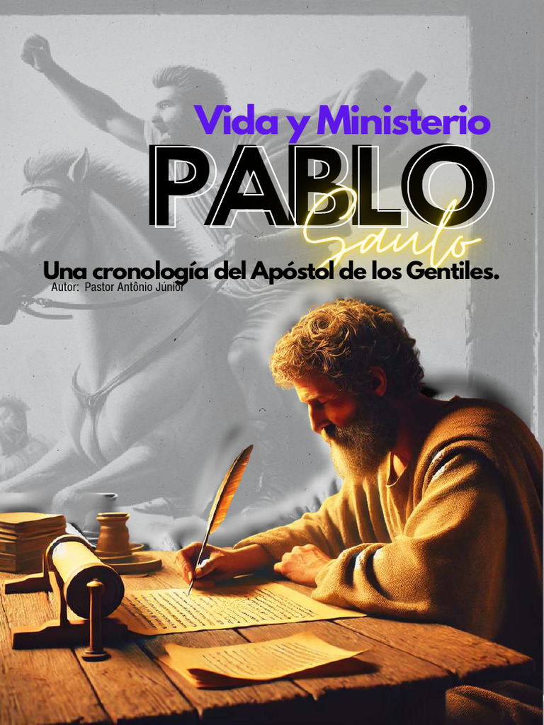 Apostol+Pablo+ +Vida+y+Ministerio | PDF | Pablo el apóstol | Bernabé