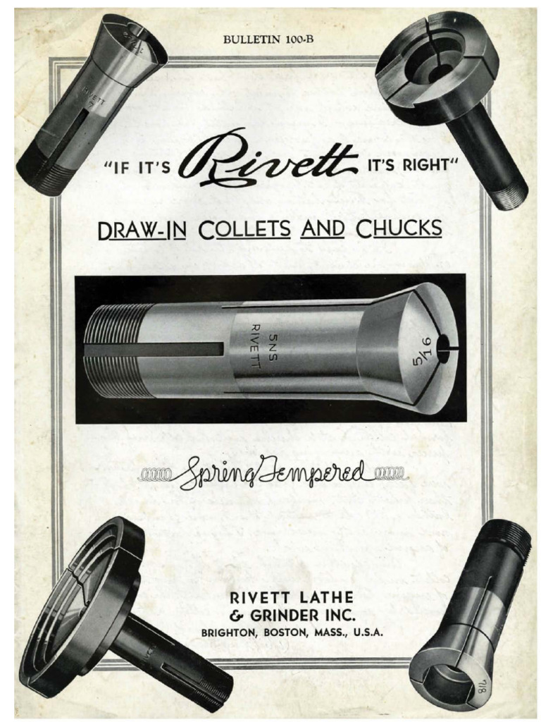 4_Rivett_Collets_B100-B | PDF