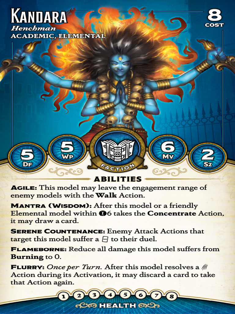 M3E Arc Academic Elemental Kandara | PDF