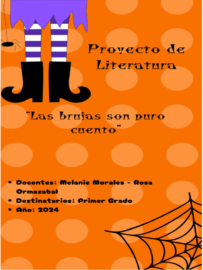 Proyecto Brujas | PDF | Blanco como la nieve | Cuentos