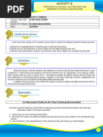 Ti Learning Task 4 | PDF | Educational Technology | Learning