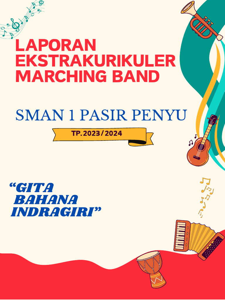 Laporan Eskul Marching Band | PDF