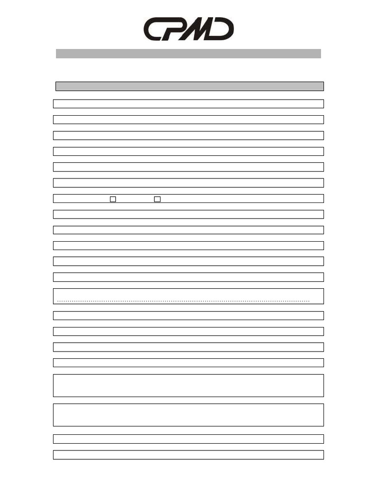 CPMD Short Course Registration Form | PDF | Payments | Receipt