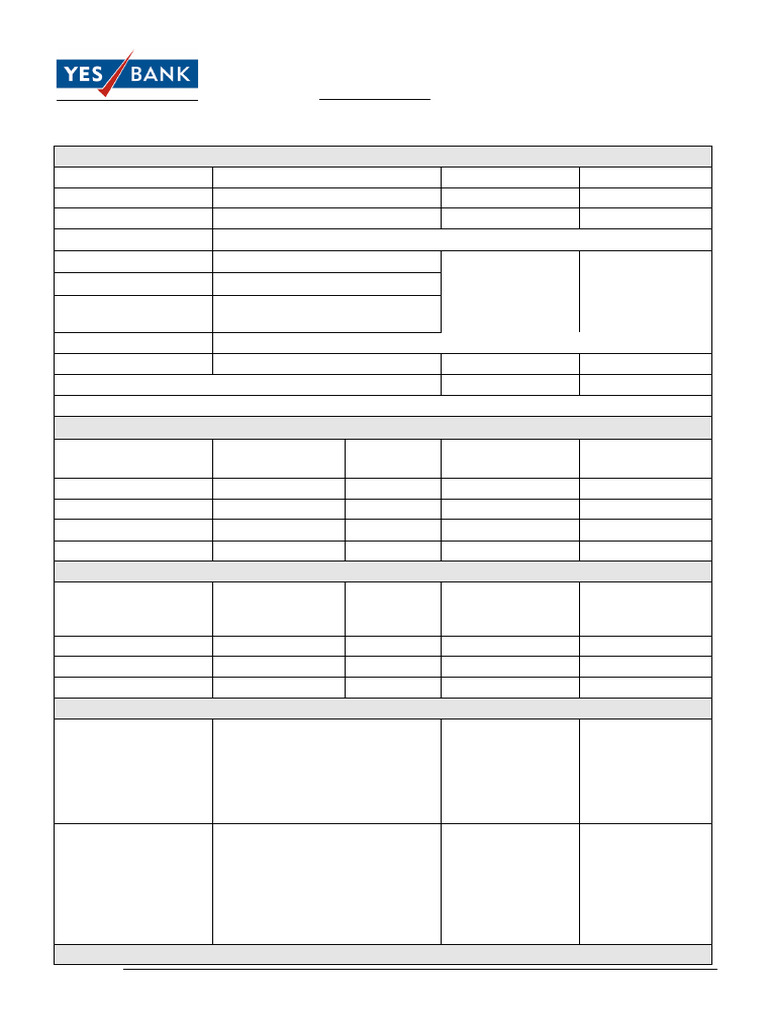 Employee Joining Form | PDF
