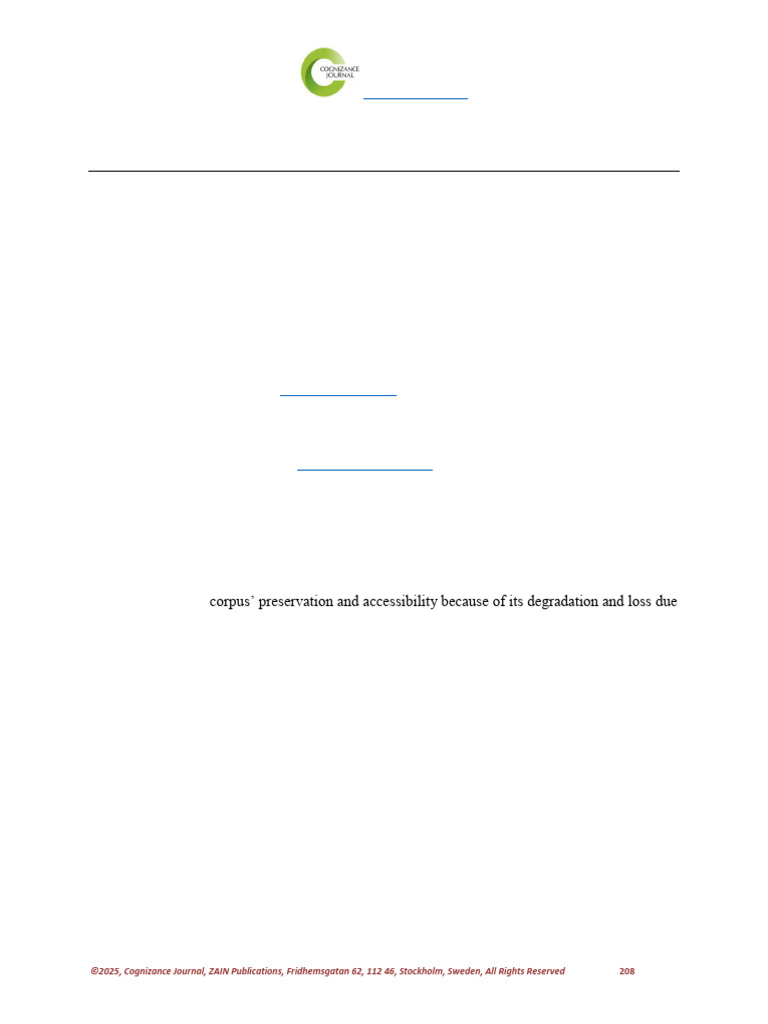 The Significance of The Digitalization of Ifa in The Committee of ...