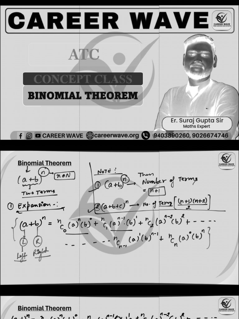 Binomial - 1 | PDF