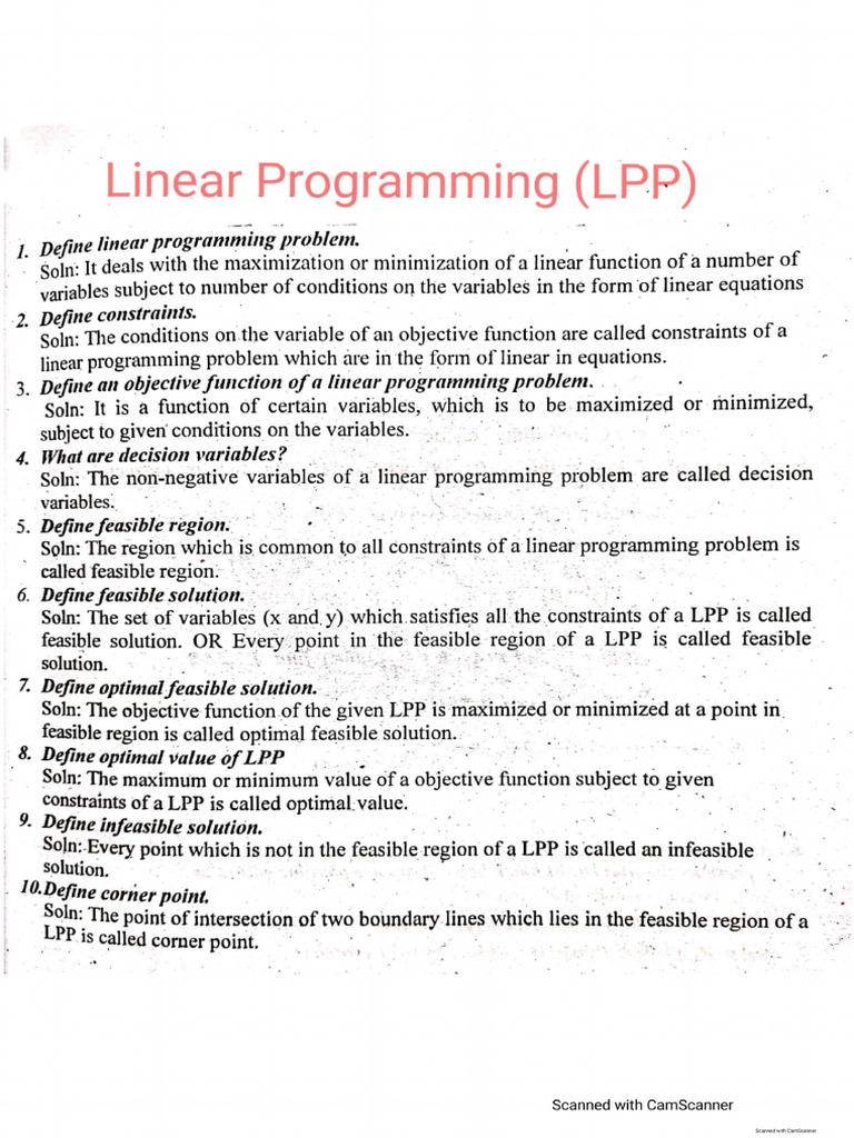 LPP | PDF