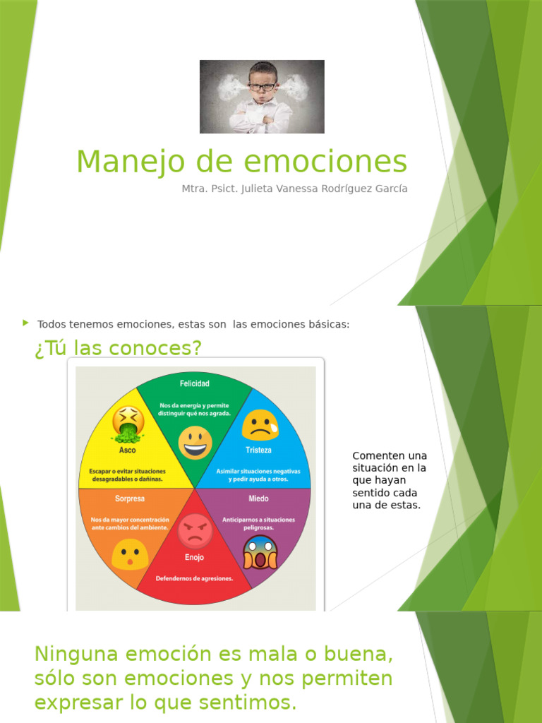 Manejo de Emociones 3 | PDF