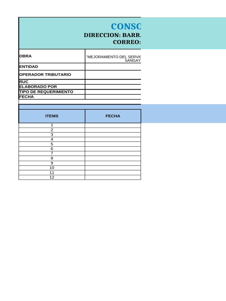 Req. de Materiales | PDF