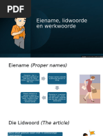 Understanding the Infinitive in Afrikaans | PDF