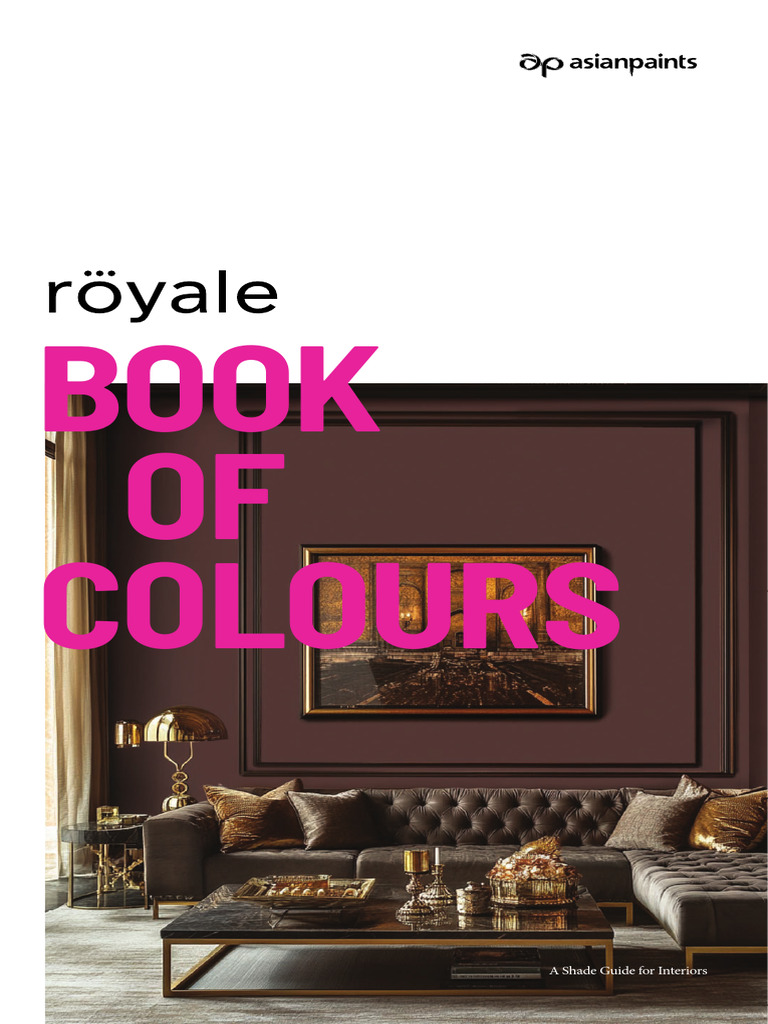 Royale Book of Colours 2024 | PDF | Paint | Color