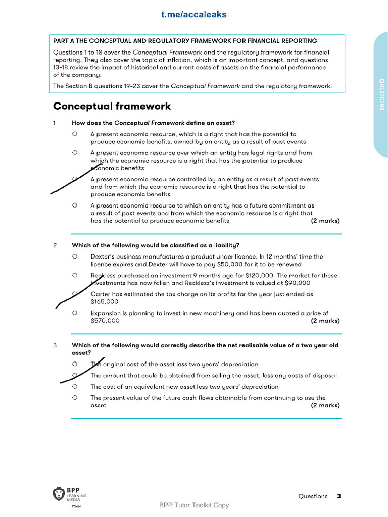 Conceptual Framework 1 | PDF