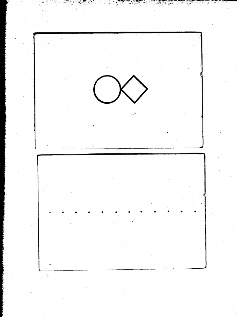 2a Bender Koppitz Tarjetas | PDF