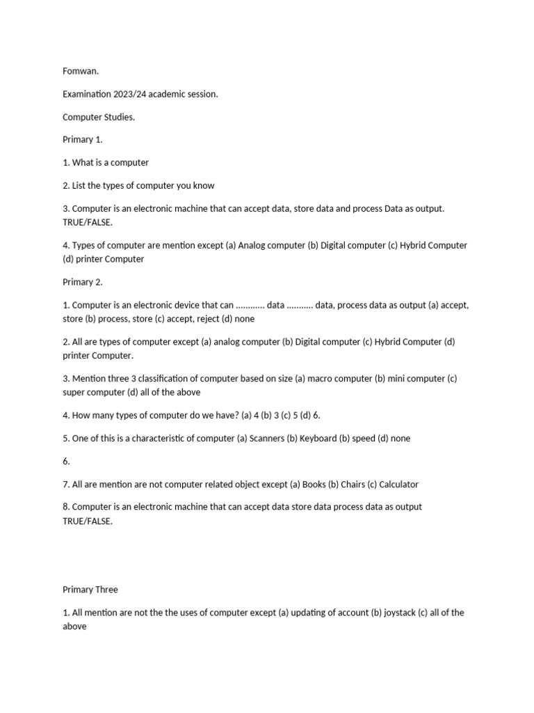 FOMWAN QURANIC SCHOOL Latest | PDF | Part Of Speech | Noun