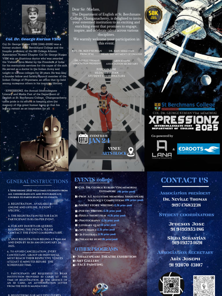 XPRESSIONZ 2K25 BROCHURE | PDF