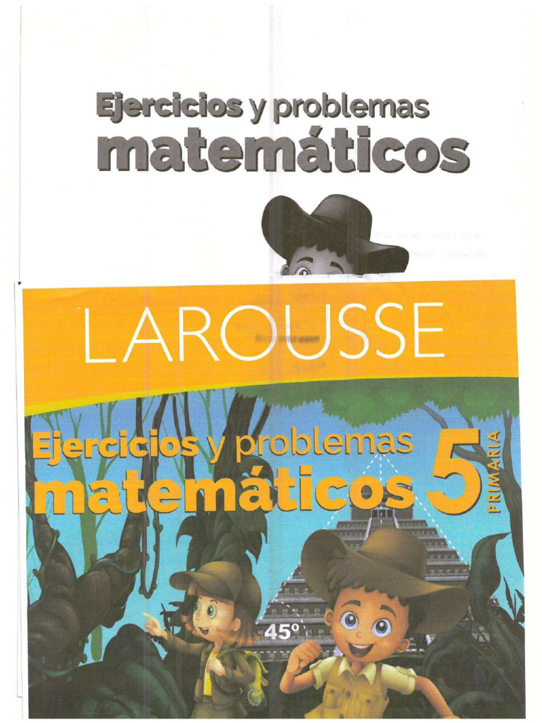 5° Larousse Ejercicios y Problemas Matem. - Compressed | PDF