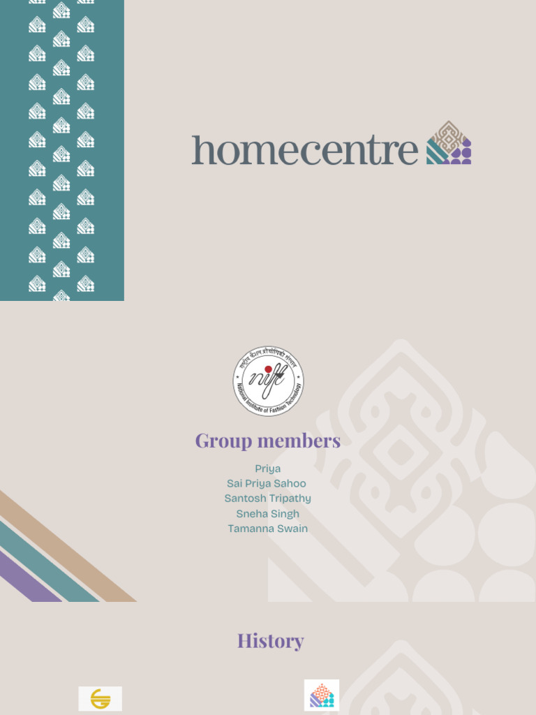 Home Centre Retail Project Overview | PDF | Retail | Brand