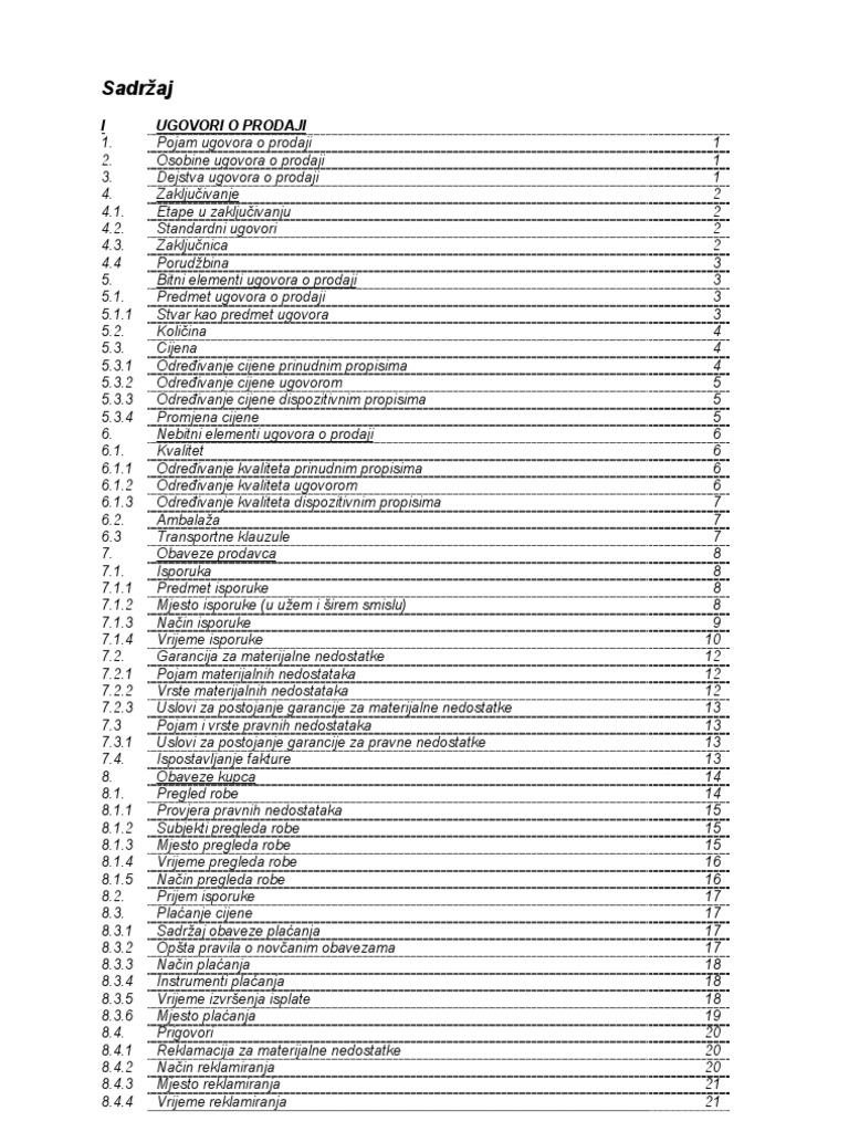 Skripta Pravo II Dio | PDF