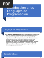 Lenguajes de Alto y Bajo Nivel | PDF | Lenguaje de programación | Programación de computadoras