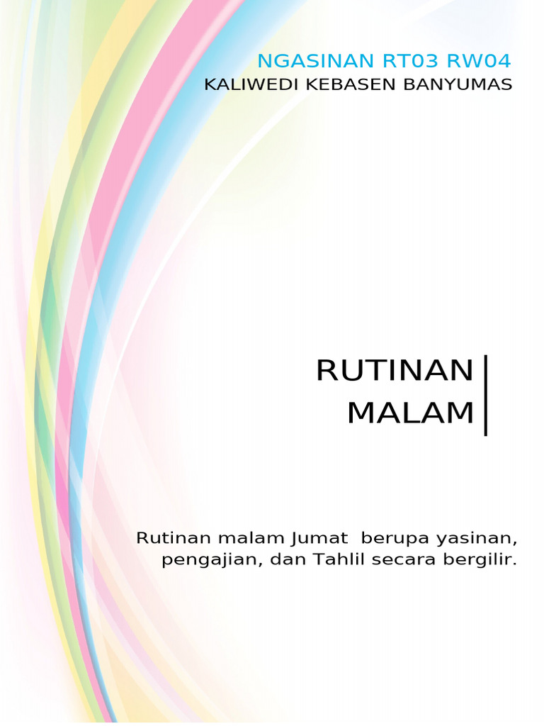 Cover Jama'ah Yasin | PDF