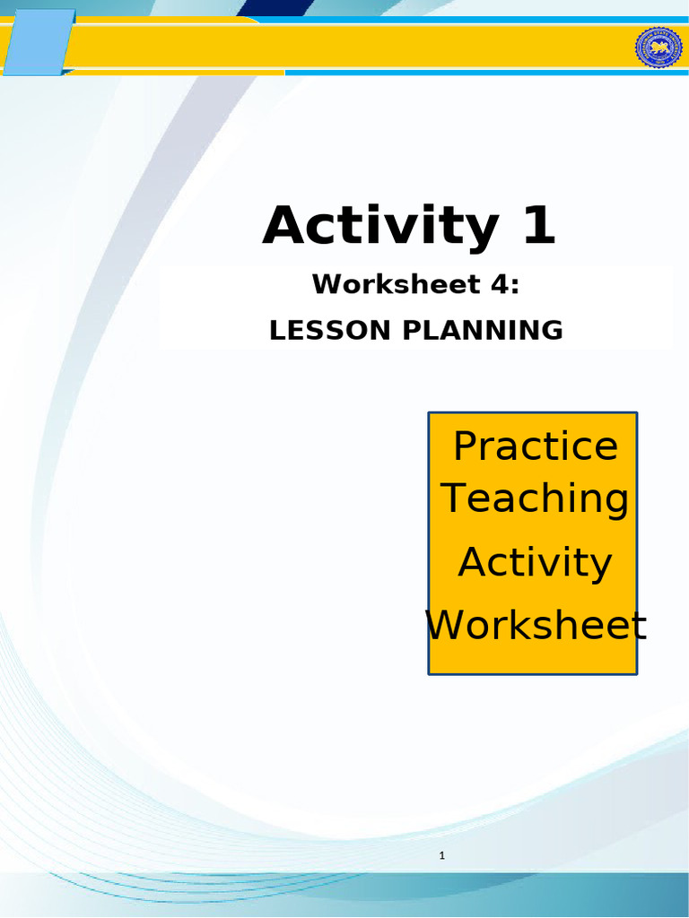 Lesson Planning for Practice Teachers | PDF | Lesson Plan | Teachers