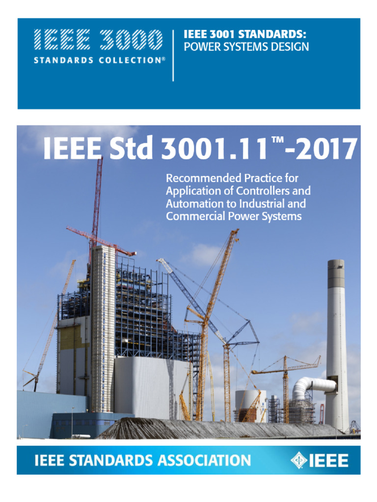 IEEE STD 3001.11 - 2017 - Power Systems Design | PDF