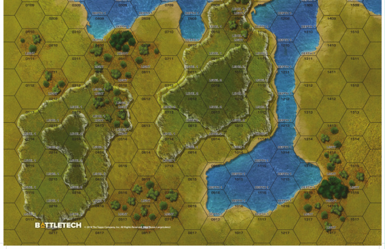 Big Map Ledger Size 4 | PDF