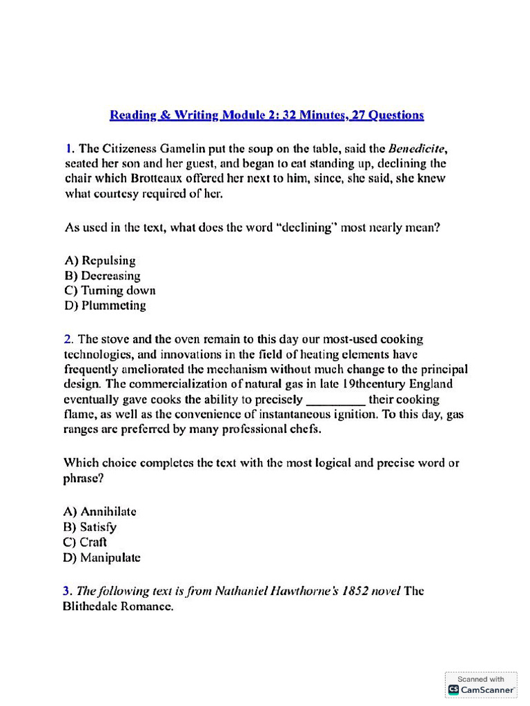 Module 2 (Barron’s) | PDF
