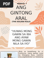 Esp 10 - Modyul 7 | PDF