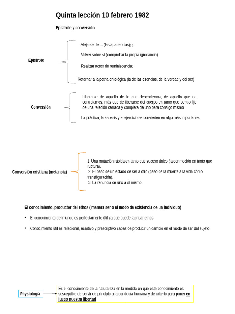 Presentación EPISTROFE Y CONVERSION | PDF