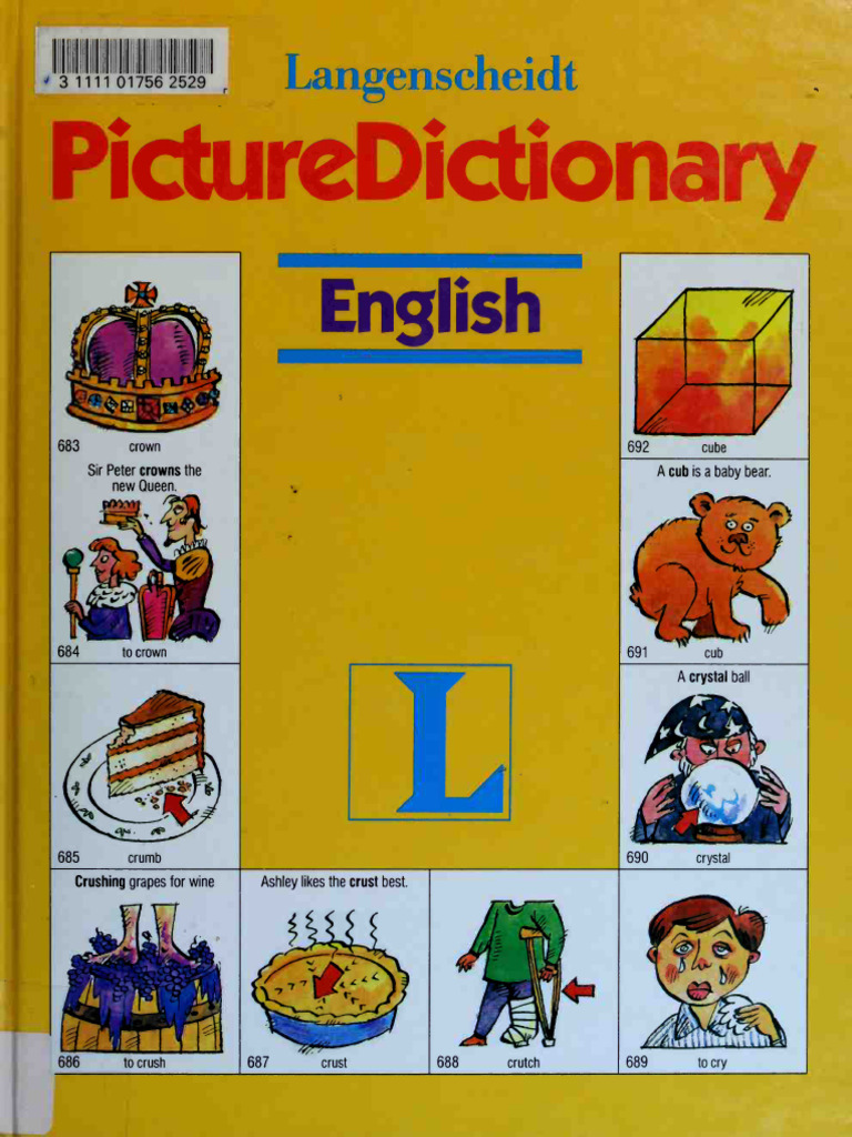 Picture Dictionary | PDF | Vocabulary