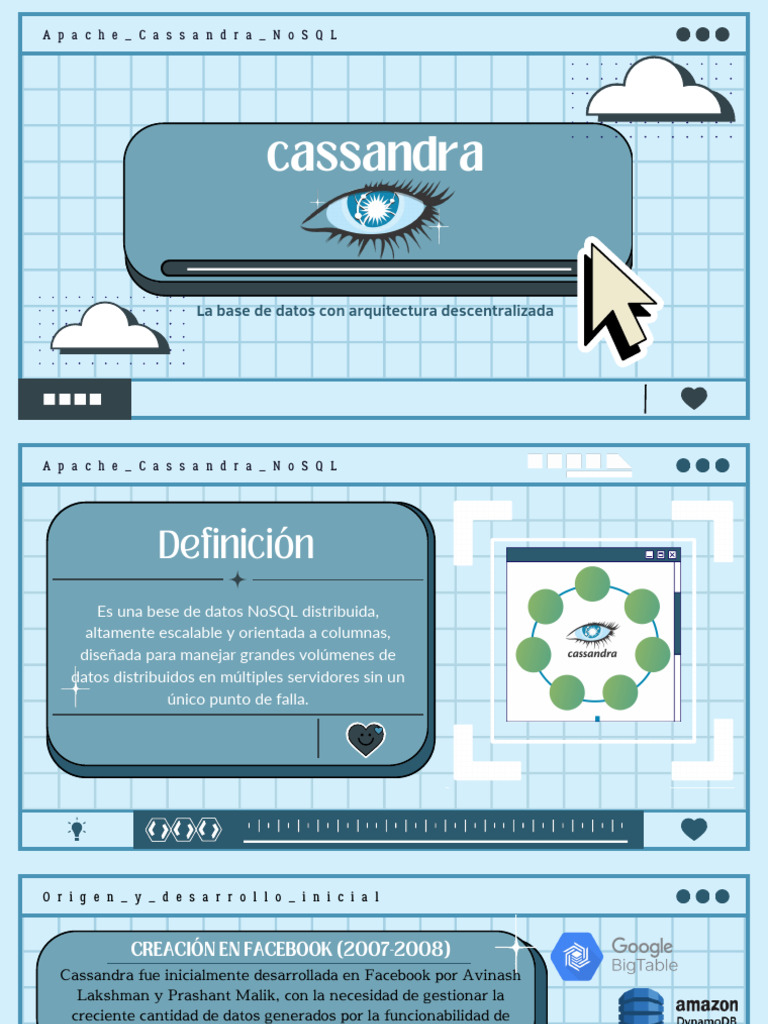 CASSANDRA NoSQL | PDF | Servidor HTTP Apache | No Sql