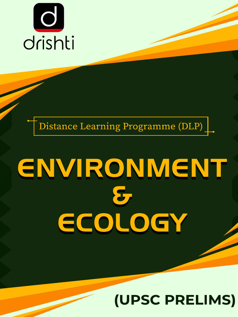 Environment & Ecology | PDF | Sustainability | Sustainable Development
