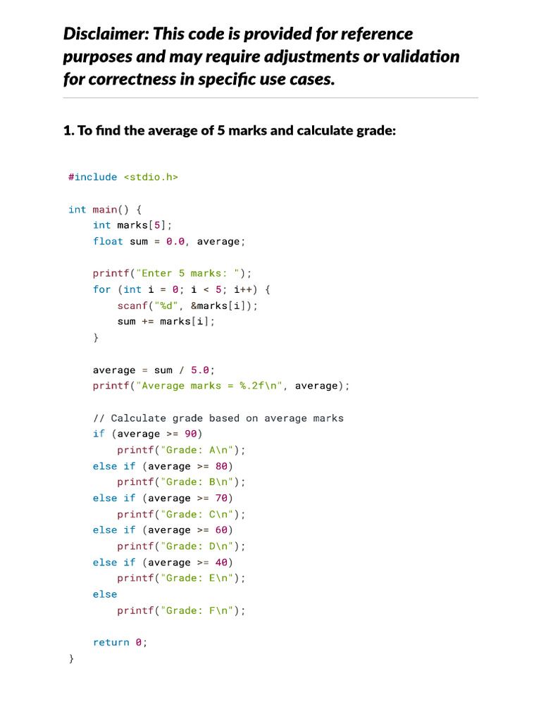 PS Question - Level 1 | PDF