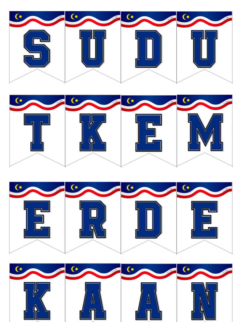 Wording Sudut Kemerdekaan 2024-Nur Byh | PDF