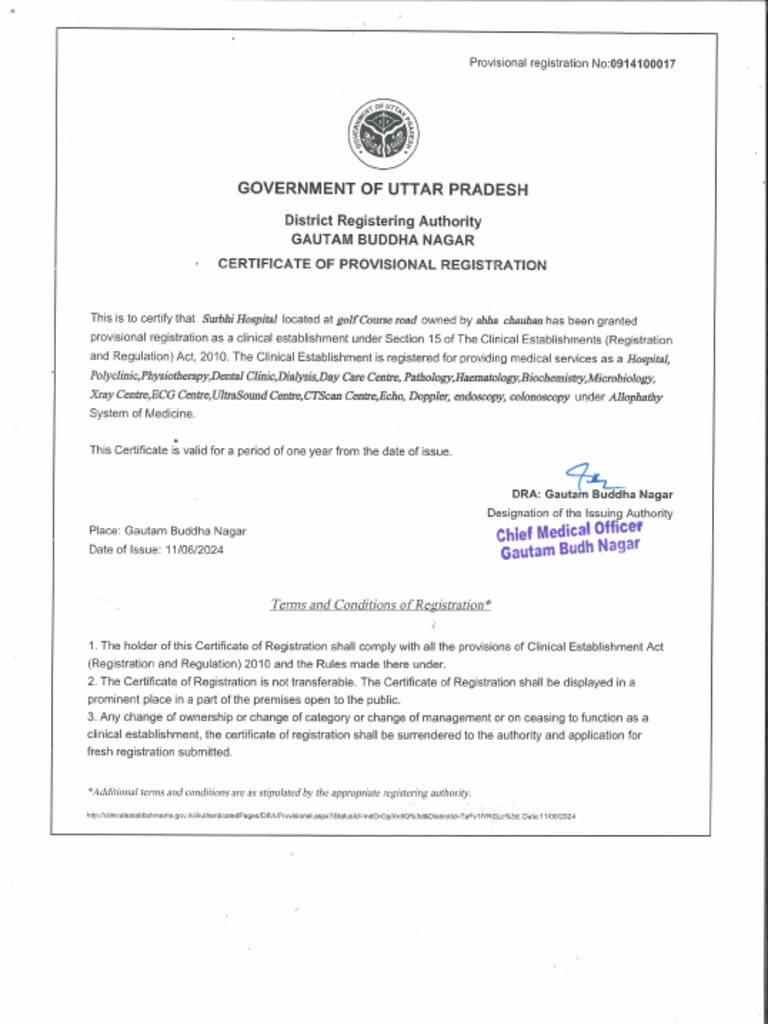 Cmo Certificate | PDF