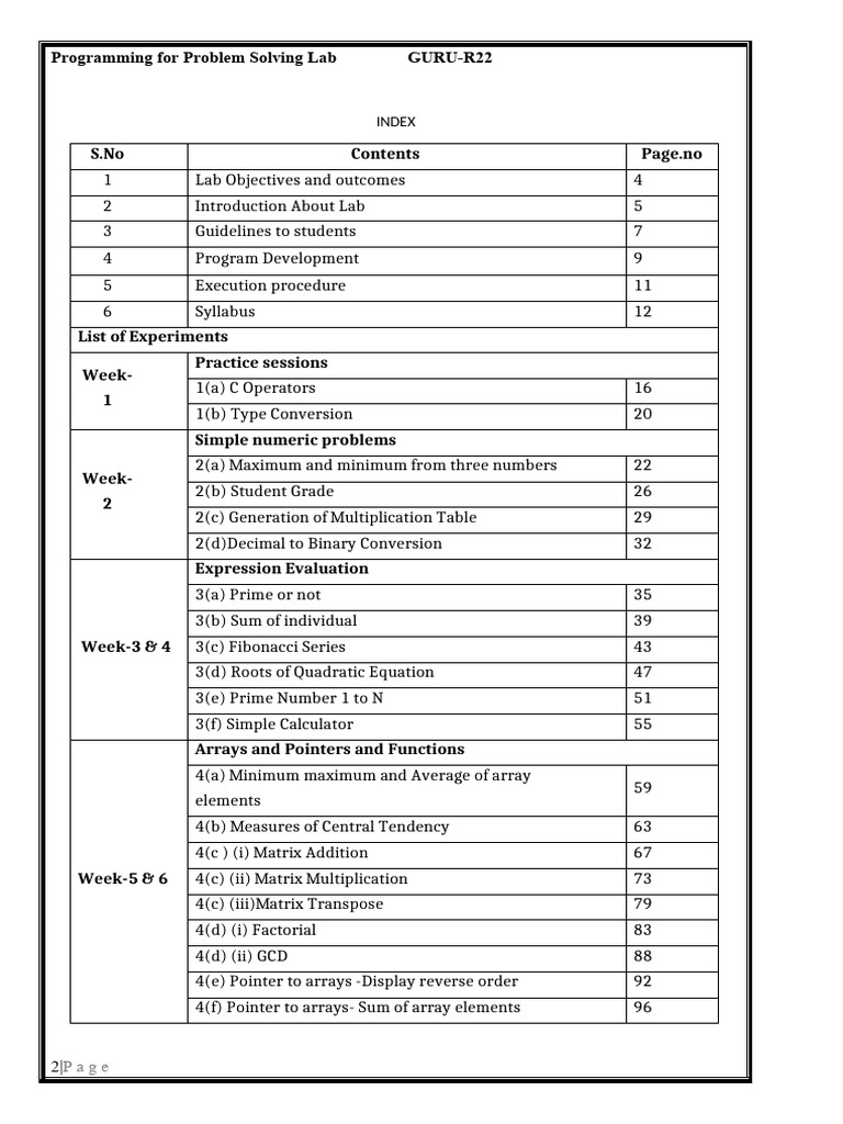 pps-lab-2023-24 | PDF | Matrix (Mathematics) | Computer Program