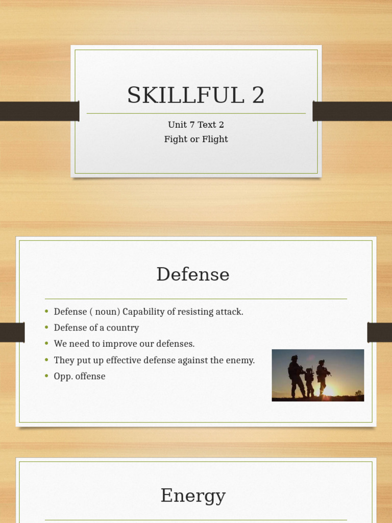 Skillful 2 Unit 7 Text 2 | PDF | Verb