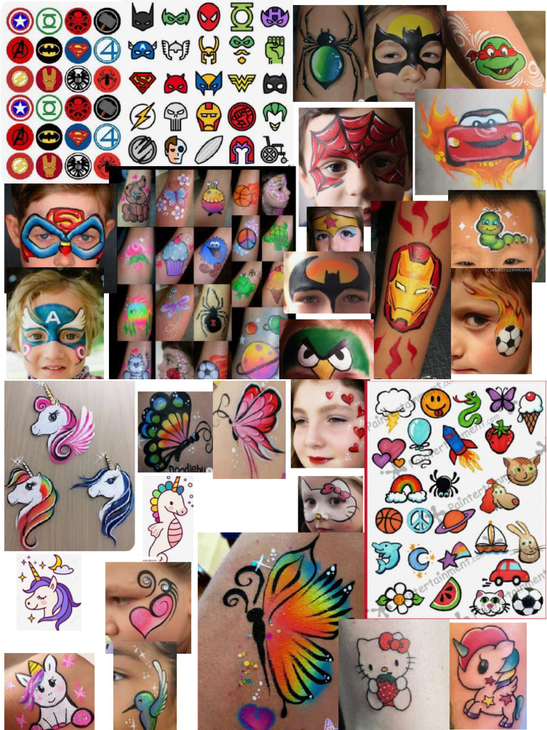 Tattoos Samples | PDF