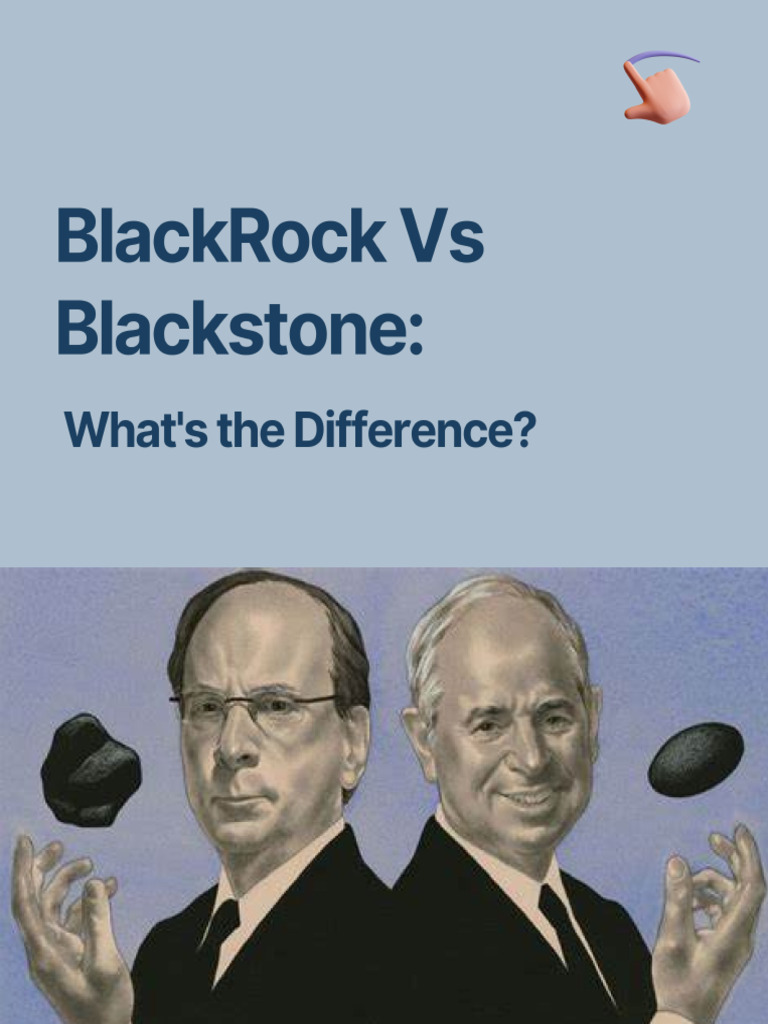 Blackrock Vs Blackstone 1688328691 | PDF