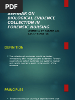 Recommendations For The Collection of Forensic Specimens Jul 22 | PDF ...