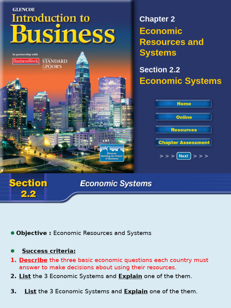Business Chapter 2.2 | PDF | Market Economy | Prices