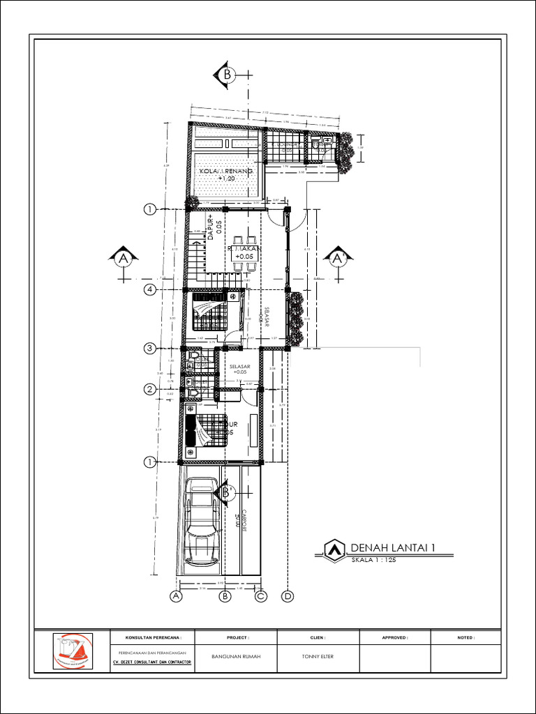 Residential Floor Plan Design | PDF