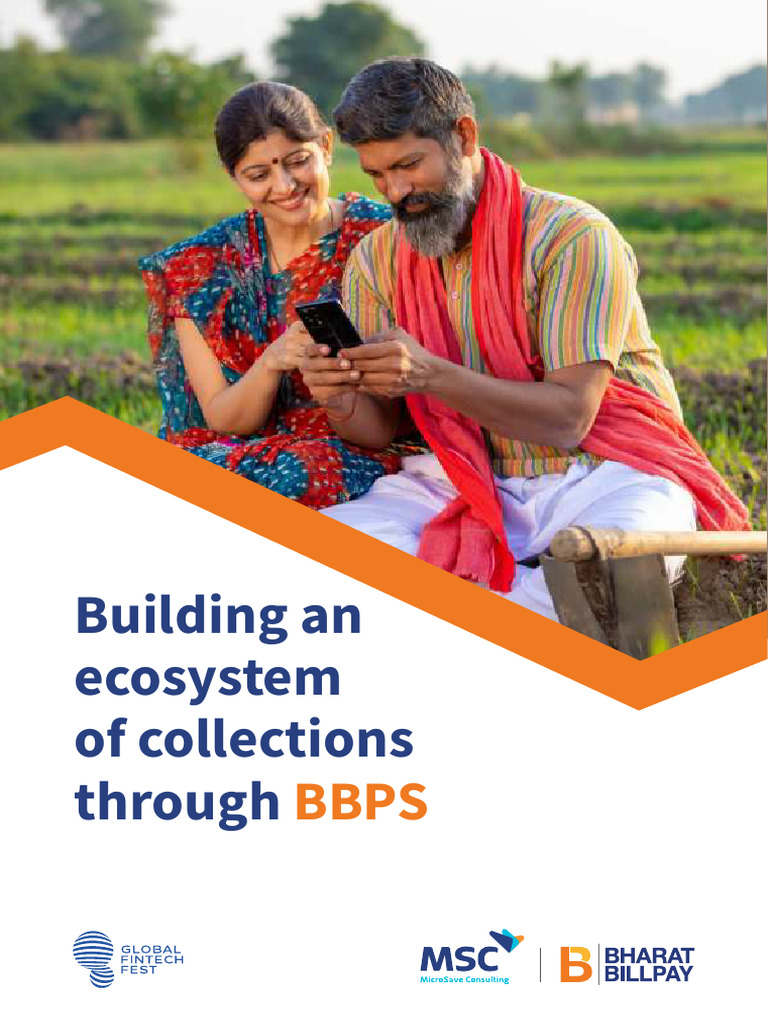 Digitizing Collections via BBPS in India | PDF | Microfinance | Loans