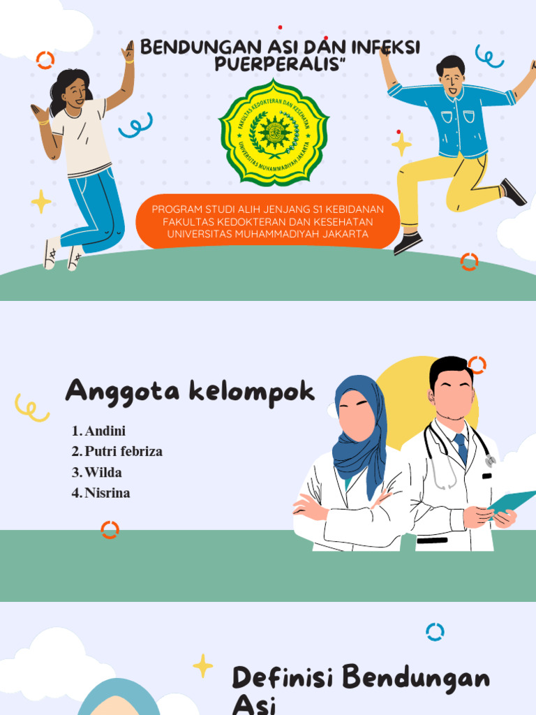 Ppt Makalah Bendungan Asi Dan Infeksi Puerperalis | PDF