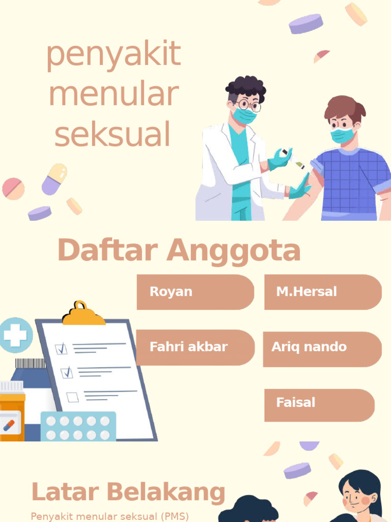 Penyakit Menular Seksual (PMS) - SARIN - 20250121 - 074128 - 0000 | PDF