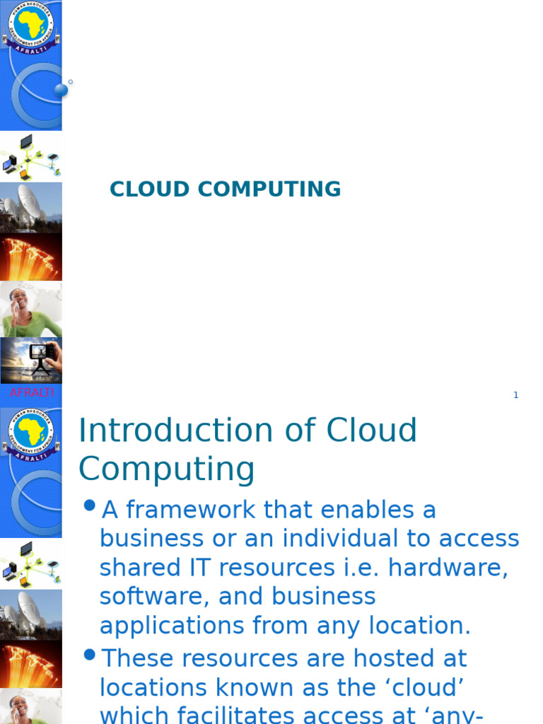 Cloud Computing 084904 | PDF | Cloud Computing | Computing
