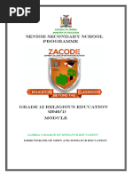 S.6 Divinity (Paper 4) | PDF | Marriage | Family